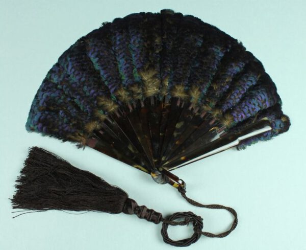 Cooling Off with Style: Hand Fans From the Collection | The Grace Museum