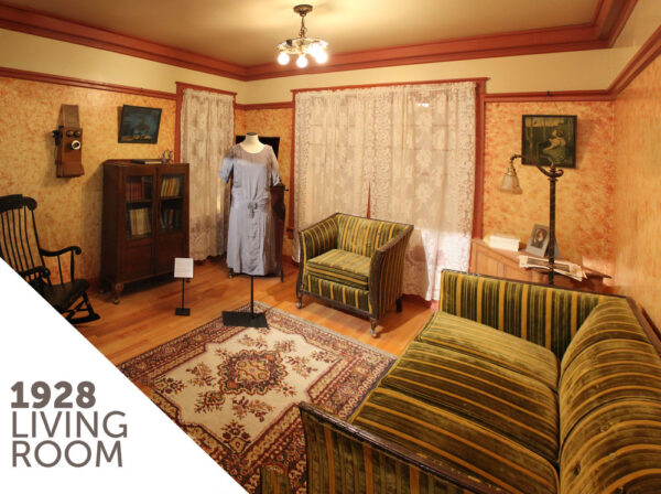 Historic Period Rooms | The Grace Museum