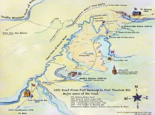 Smith’s Station on the Butterfield | The Grace Museum