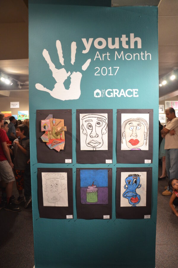 Youth Art Month 2017 | The Grace Museum