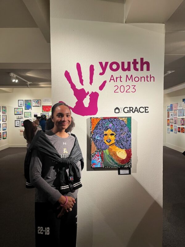 Youth Art Month 2023 | The Grace Museum
