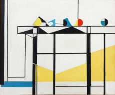 Seymour Fogel: On the Wall and Beyond | The Grace Museum