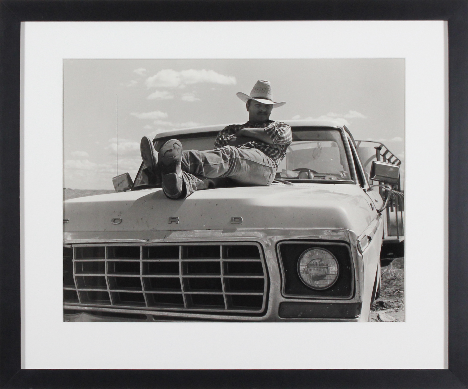 June Van Cleef: Texas Outback | The Grace Museum