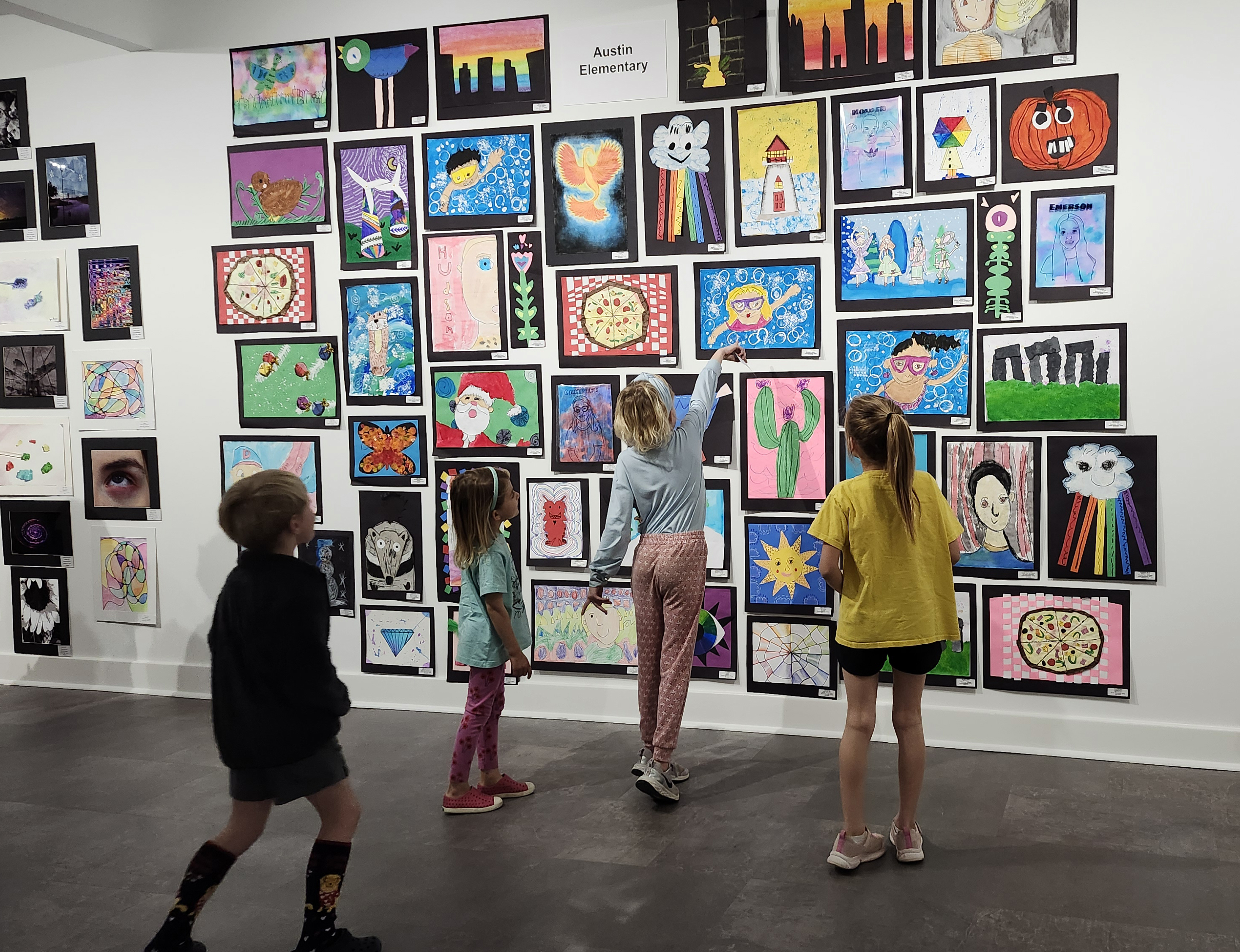 Youth Art Month 2024 | The Grace Museum