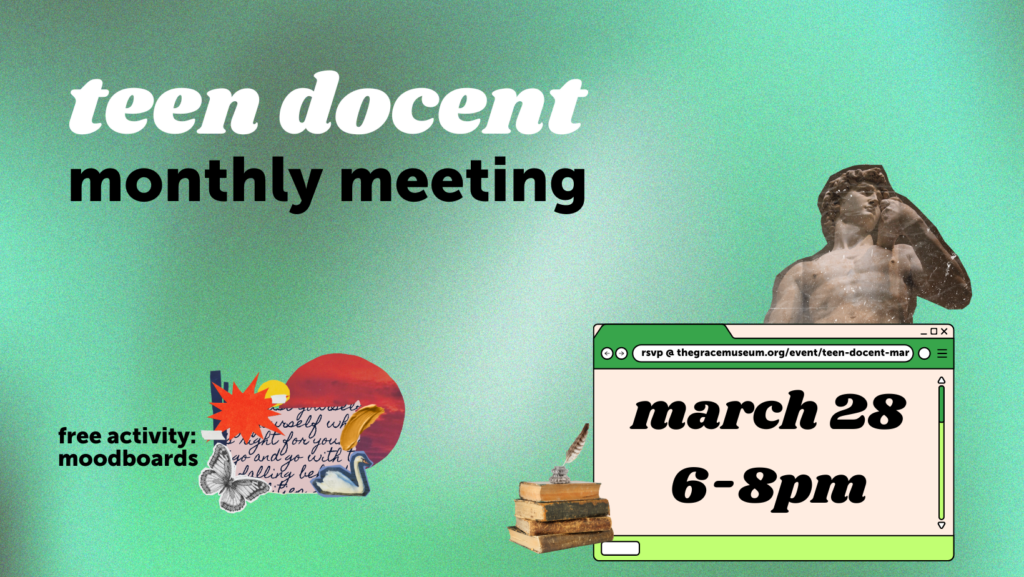 Events from June 6 – May 28 | The Grace Museum