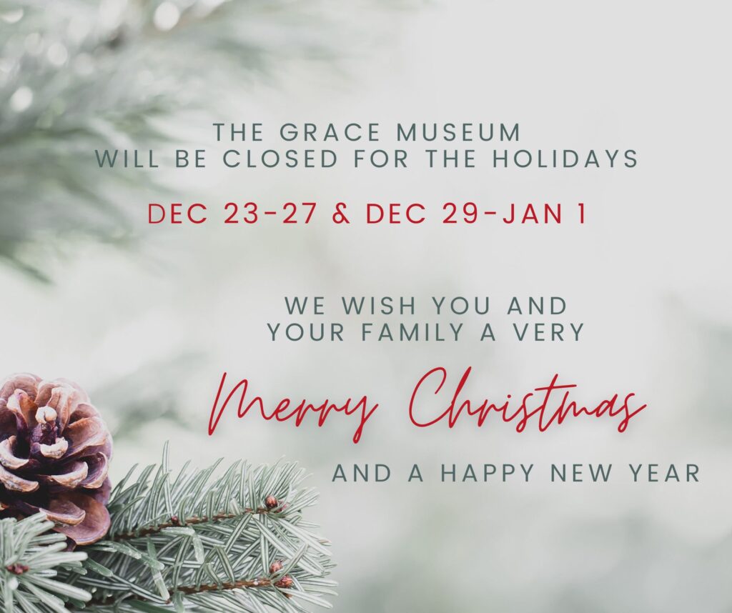 Events for February 2026 | The Grace Museum