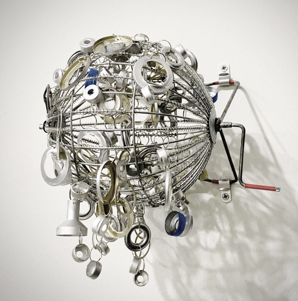 Virginia Fleck: Reclaimed Revelations | The Grace Museum