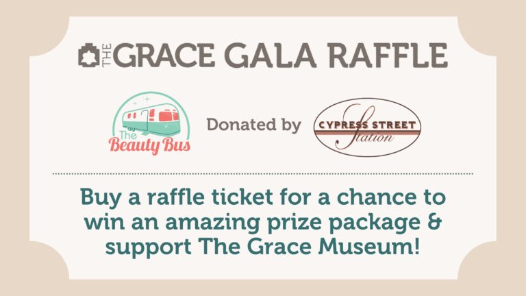 Grace Gala Raffle 2025 | The Grace Museum
